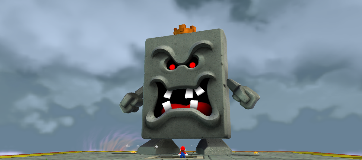 Return of the Whomp King - Super Mario Wiki, the Mario encyclopedia