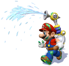 F.L.U.D.D. - Super Mario Wiki, the Mario encyclopedia