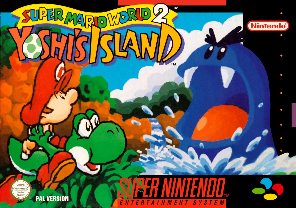 File:SMW2YI box ESP.png - Super Mario Wiki, the Mario encyclopedia