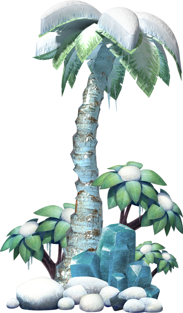 File:Tree Artwork (alt) - Donkey Kong Country Tropical Freeze.png ...