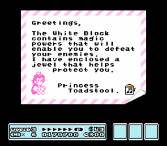 Letter - Super Mario Wiki, the Mario encyclopedia