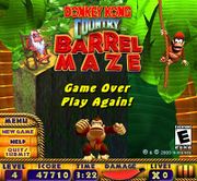 Donkey Kong Country Barrel Maze - Super Mario Wiki, the Mario encyclopedia