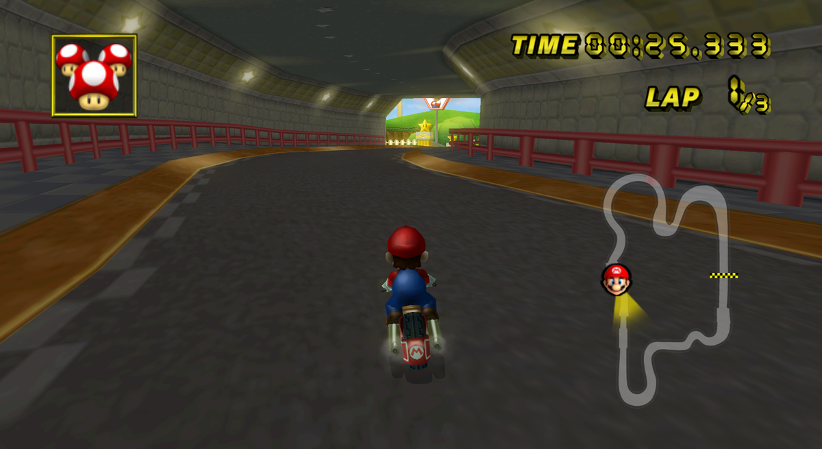 File:MKW GCN Mario Circuit Tunnel Inside.png - Super Mario Wiki, the ...