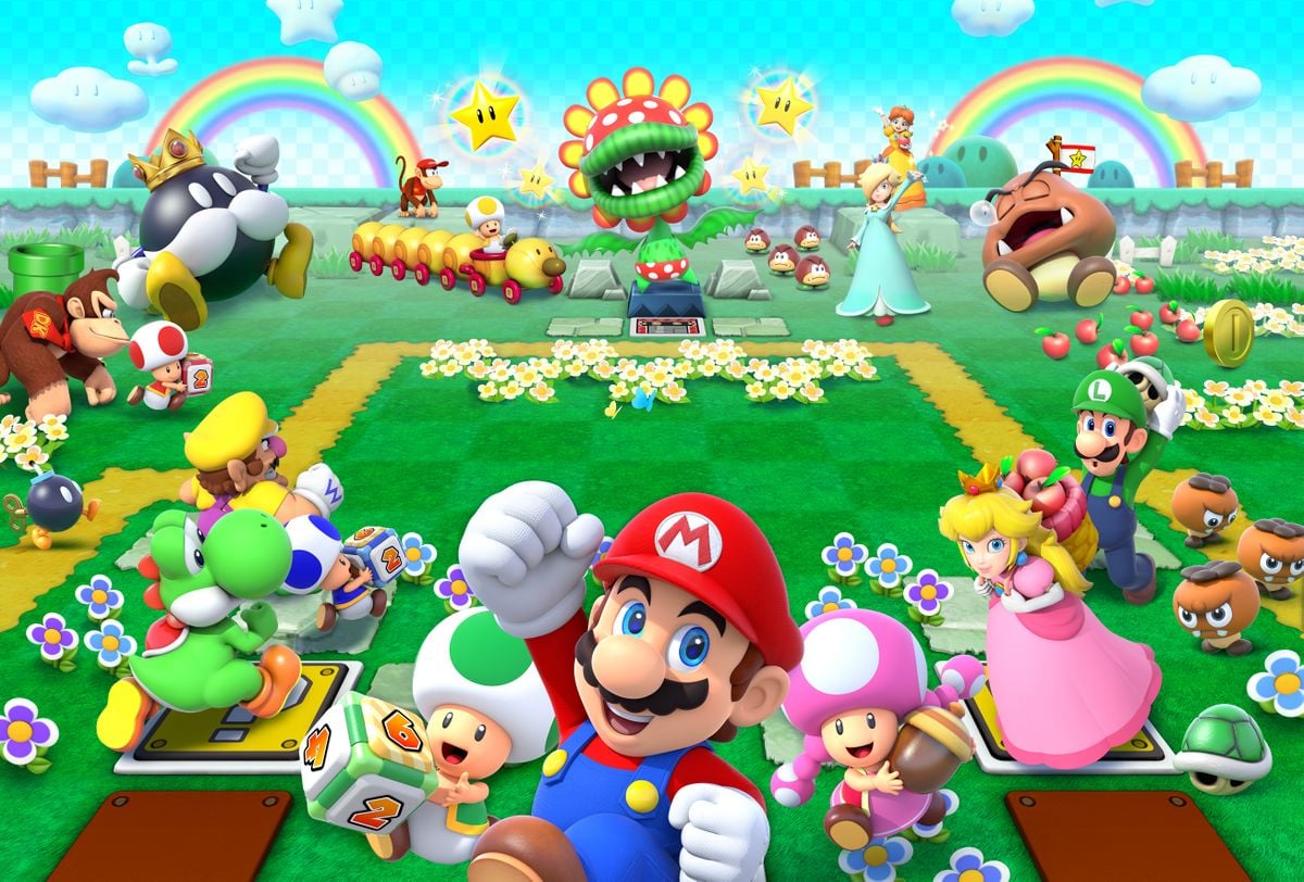File:MPSR - Key art (no logo).jpg - Super Mario Wiki, the Mario ...