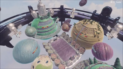 Planetoid - Super Mario Wiki, the Mario encyclopedia