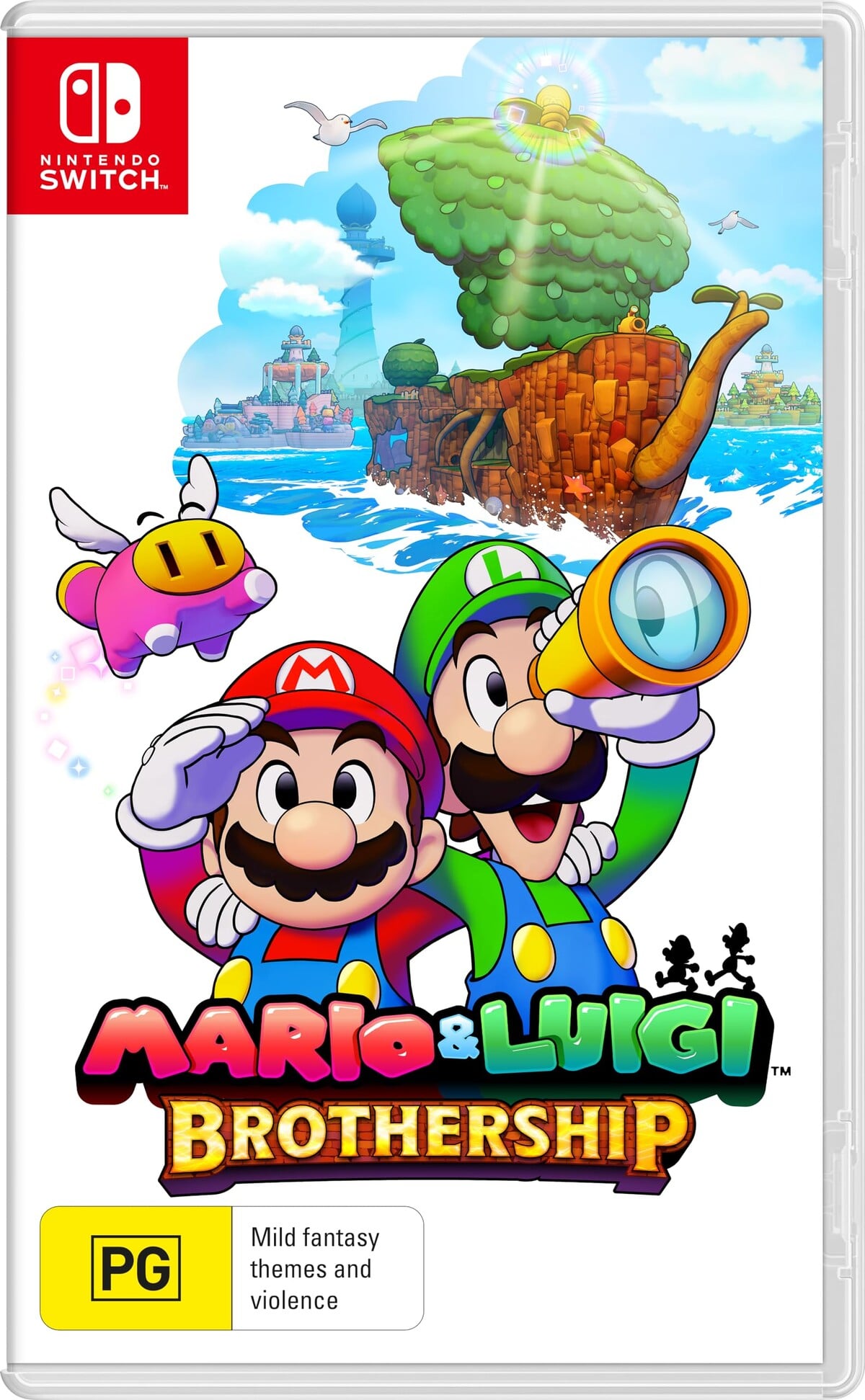 File:Mario & Luigi Brothership AU box art.jpg - Super Mario Wiki, the ...