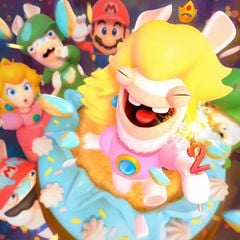 Rabbid Peach - Super Mario Wiki, the Mario encyclopedia