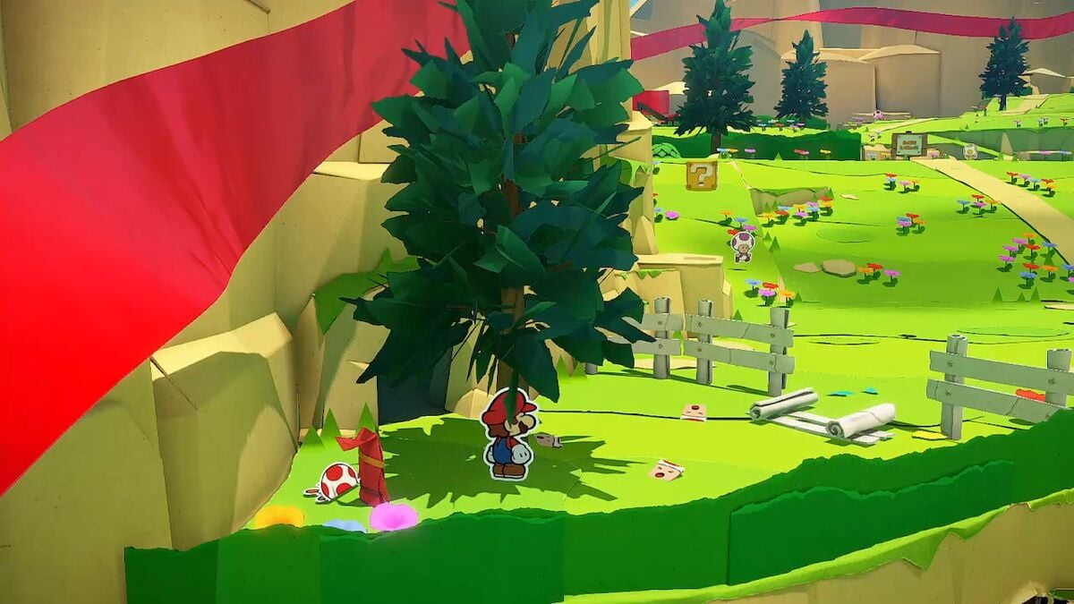 File:PMTOK Picnic Road Hidden Toad 3.jpg - Super Mario Wiki, the Mario encyclopedia