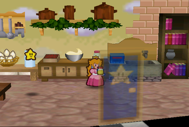 Princess Peach's Castle (Paper Mario) - Super Mario Wiki, the Mario ...
