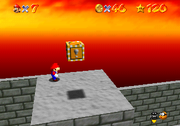 Bowser in the Fire Sea - Super Mario Wiki, the Mario encyclopedia