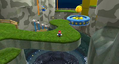 Deep Dark Galaxy - Super Mario Wiki, the Mario encyclopedia