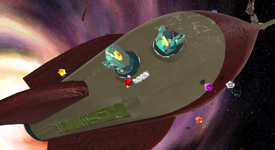 Space Junk Galaxy - Super Mario Wiki, the Mario encyclopedia