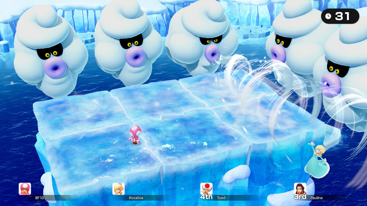 Cold Front - Super Mario Wiki, the Mario encyclopedia