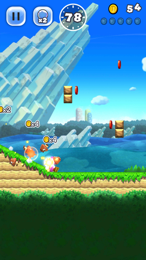 World 4 (Super Mario Run) - Super Mario Wiki, the Mario encyclopedia