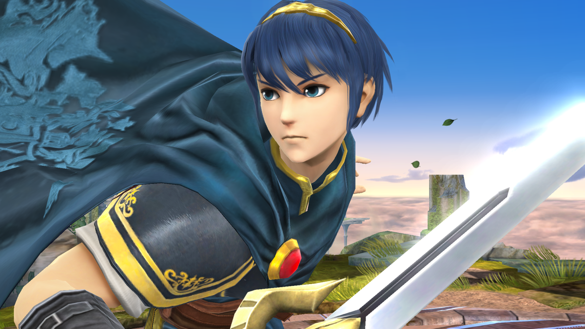 File:SSBWiiU - Marth Returns.png - Super Mario Wiki, the Mario encyclopedia