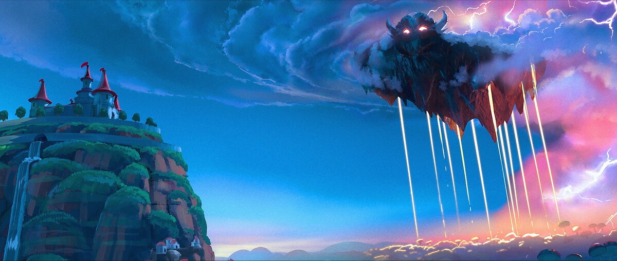 File:TSMBM Bowser Ship Concept Art.jpg - Super Mario Wiki, the Mario ...