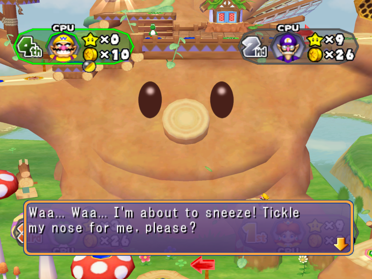 File:ToweringTreetop-Sneeze.png - Super Mario Wiki, the Mario encyclopedia