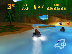 Boulder Canyon - Super Mario Wiki, the Mario encyclopedia