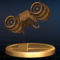 Barrel Jet - Super Mario Wiki, the Mario encyclopedia