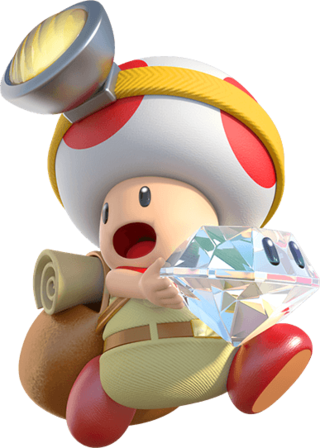 Captain Toad - Super Mario Wiki, the Mario encyclopedia