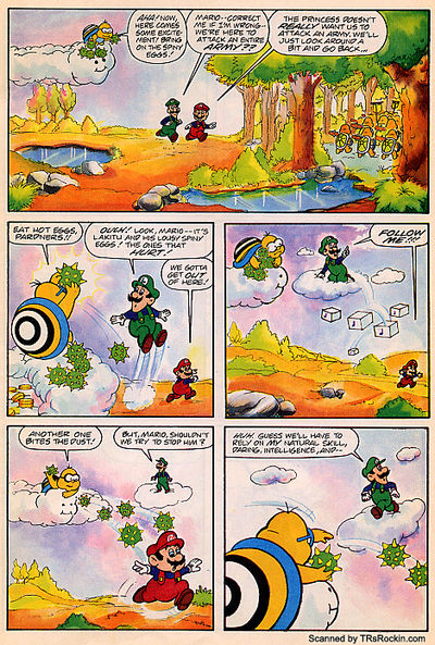 Lakitu - Super Mario Wiki, the Mario encyclopedia