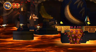 Tumblin' Temple - Super Mario Wiki, the Mario encyclopedia