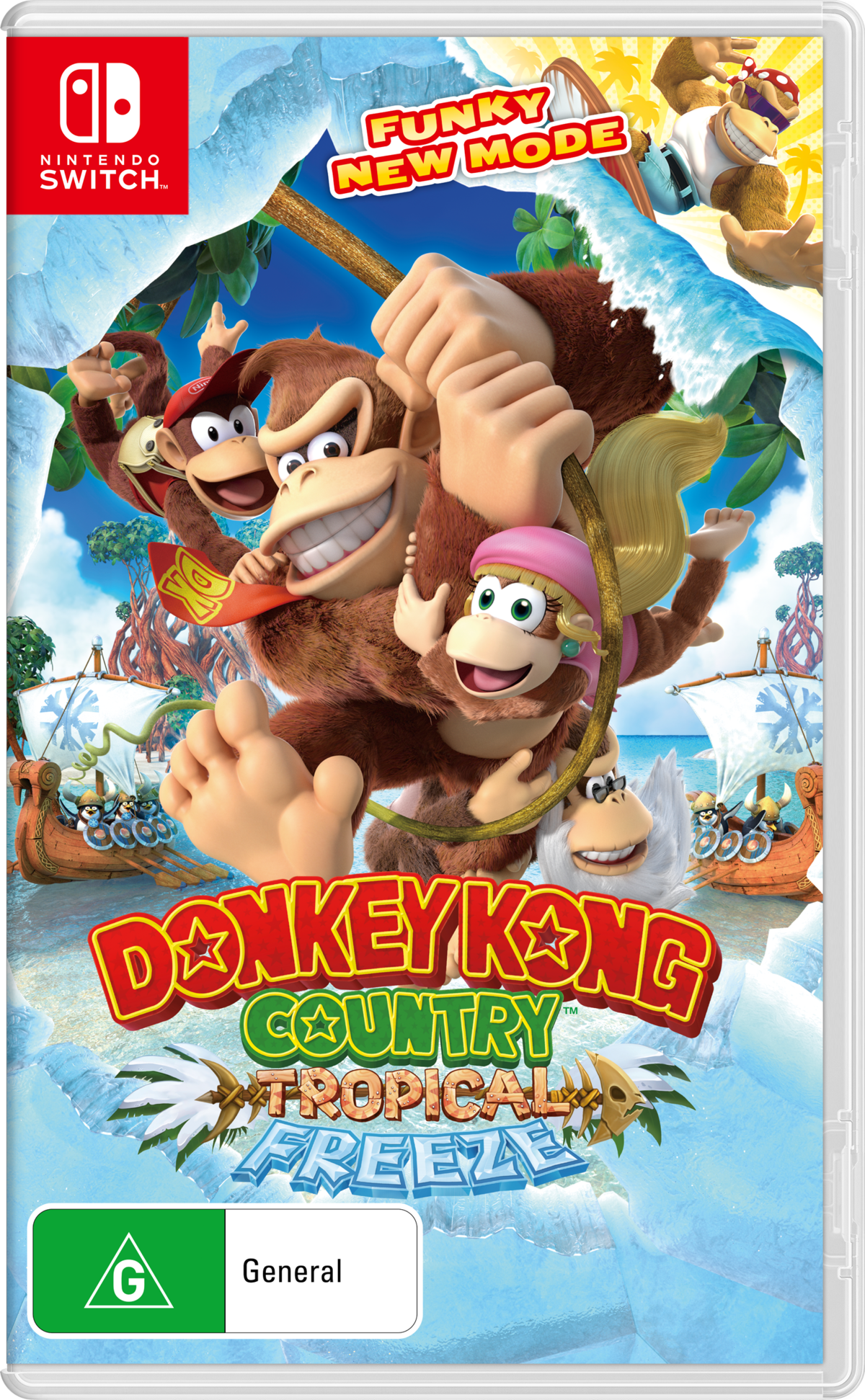 File:DKCTF Switch AU Cover.png - Super Mario Wiki, the Mario encyclopedia
