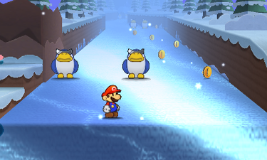Ice Flow - Super Mario Wiki, the Mario encyclopedia