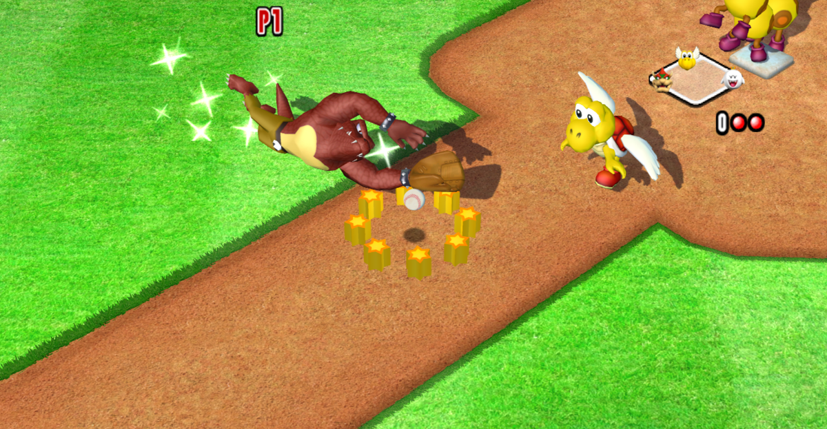 Keeper Catch - Super Mario Wiki, the Mario encyclopedia