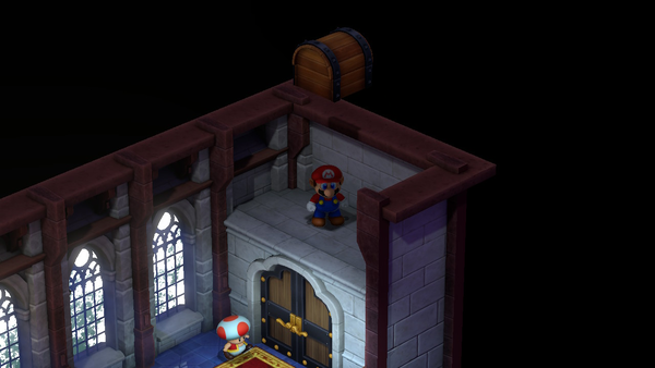 Mushroom Castle (Super Mario RPG) - Super Mario Wiki, the Mario ...