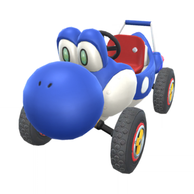 Blue Turbo Yoshi - Super Mario Wiki, the Mario encyclopedia