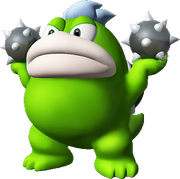 Spike - Super Mario Wiki, the Mario encyclopedia