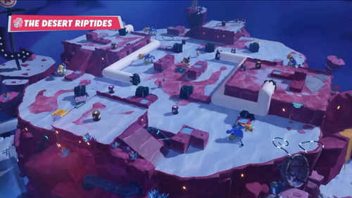 The Desert Riptides - Super Mario Wiki, the Mario encyclopedia