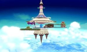 Comet Observatory - Super Mario Wiki, the Mario encyclopedia