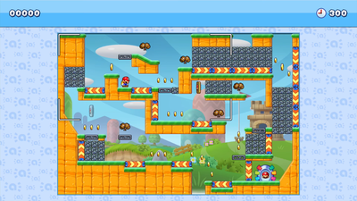 Boost Pad Bonanza - Super Mario Wiki, the Mario encyclopedia