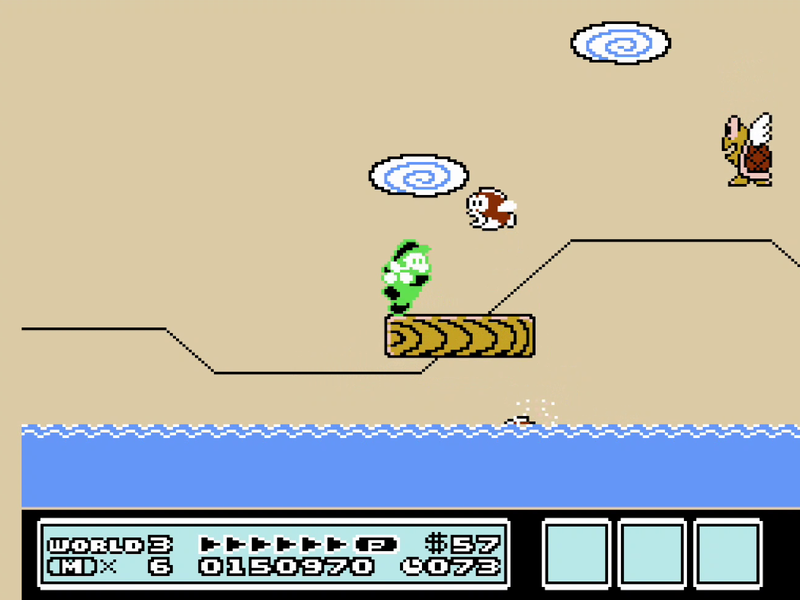File:NM SMB3 Hurry Up! Invincibility BGM.png - Super Mario Wiki, the ...
