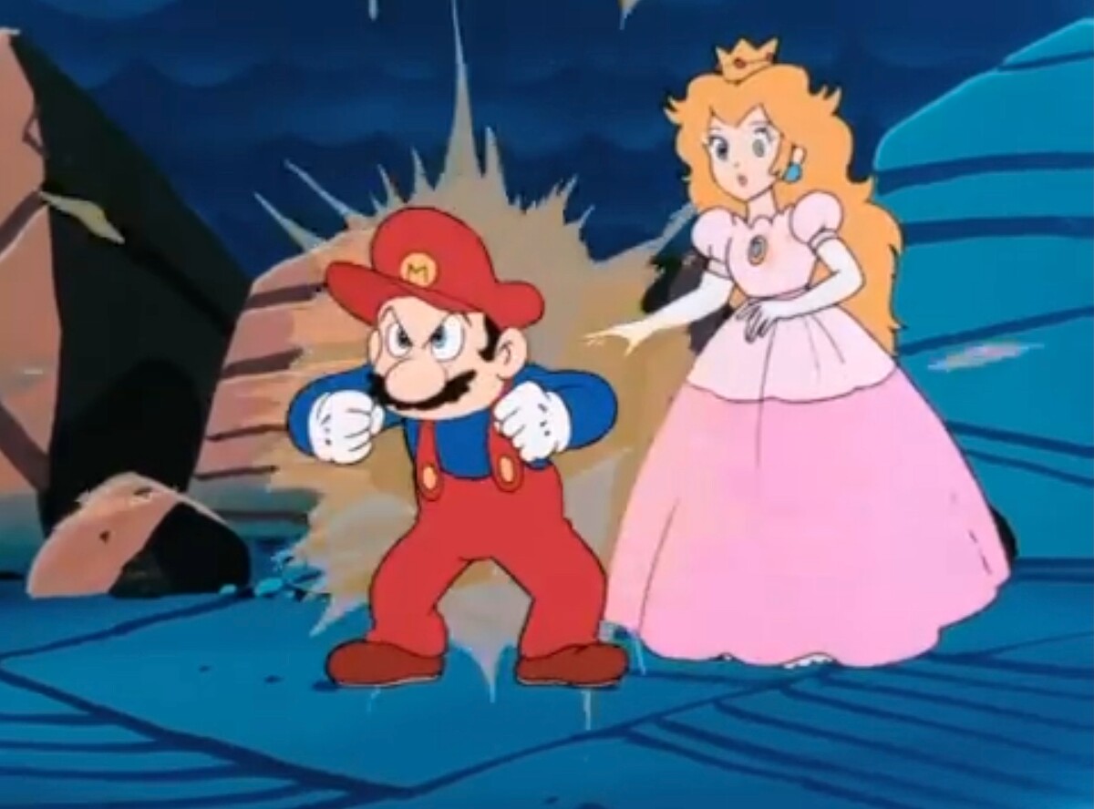 File:PHKDS Invincible Mario.jpg - Super Mario Wiki, the Mario encyclopedia