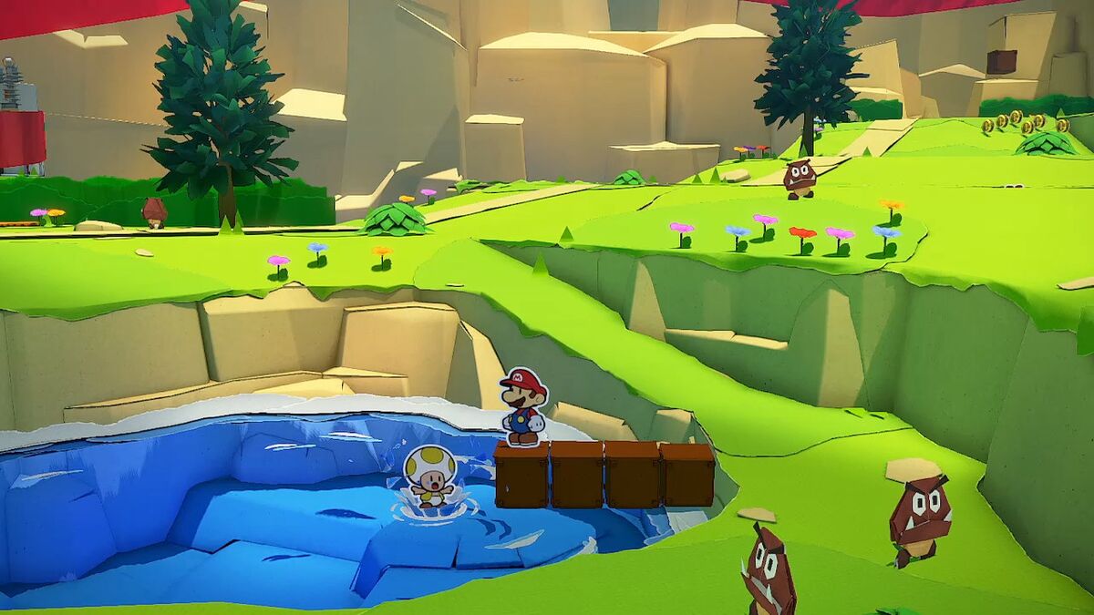 File:PMTOK Picnic Road Hidden Toad 29.jpg - Super Mario Wiki, the Mario encyclopedia