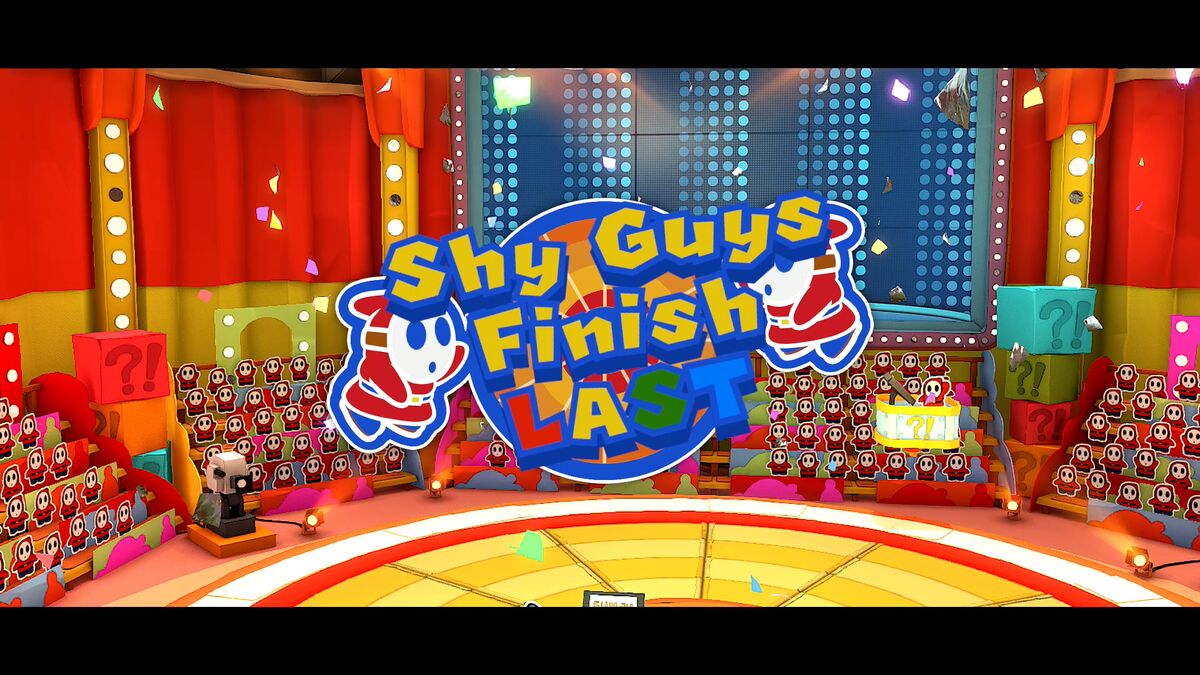 Shy Guys Finish Last - Super Mario Wiki, the Mario encyclopedia