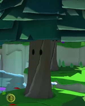 Whispering Tree - Super Mario Wiki, the Mario encyclopedia