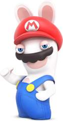 Rabbid Mario - Super Mario Wiki, the Mario encyclopedia