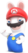 Rabbid Mario - Super Mario Wiki, the Mario encyclopedia