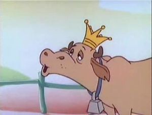 Royal Cow - Super Mario Wiki, the Mario encyclopedia