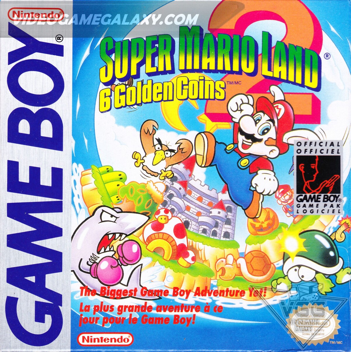 File:SML2 Box CAN.jpg - Super Mario Wiki, the Mario encyclopedia