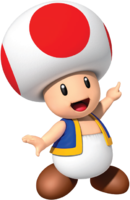 Toad - Super Mario Wiki, the Mario encyclopedia