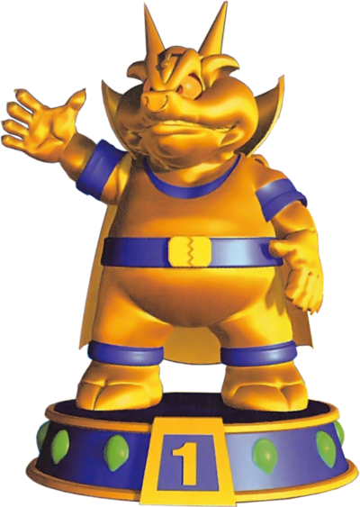 Trophy Race - Super Mario Wiki, the Mario encyclopedia