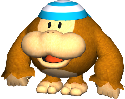 Uckykong - Super Mario Wiki, the Mario encyclopedia