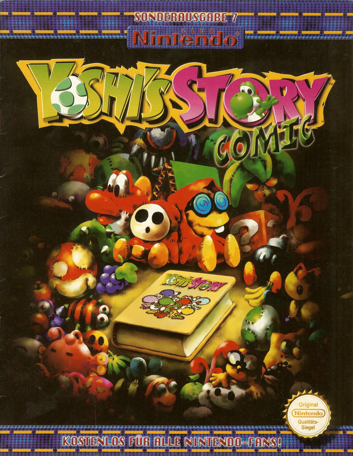 File:ClubNintendoYoshisStoryFront.jpg - Super Mario Wiki, the Mario ...