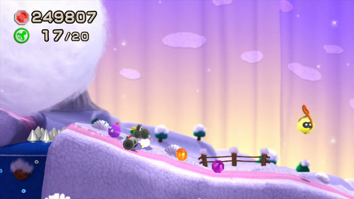 World 5 (Yoshi's Woolly World) - Super Mario Wiki, the Mario encyclopedia