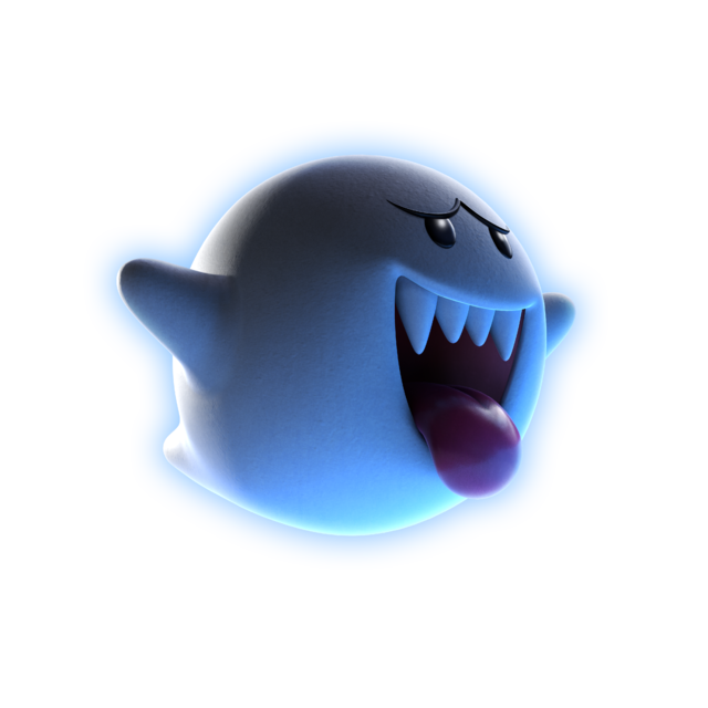 File:LM3 Boo artwork.png - Super Mario Wiki, the Mario encyclopedia